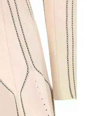 Elisabetta Franchi Mini Dress In Knit Fabric