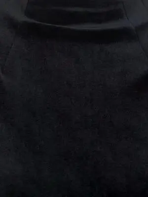 Ralph Lauren Velvet-effect Cowl-neck Maxi Dress