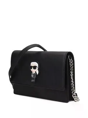 Karl Lagerfeld Ikonik Patch Crossbody Bag