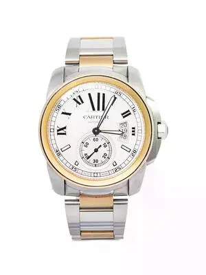 Cartier Calibre De 42mm Watch - White