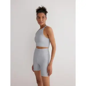 MOEVA Rocco Reversible Shorts Grey