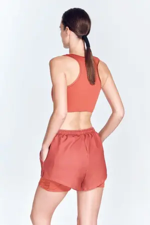 MOEVA Ondine Shorts - Red