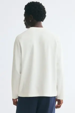 H&M Relaxed-fit Long-sleeved T-shirt