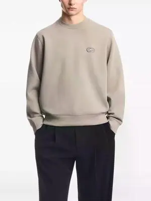 Emporio Armani Sweatshirt Essential In Cotton Double Jersey