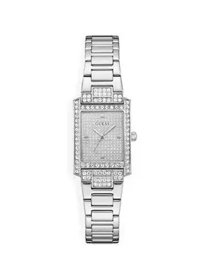 Guess Tone Analog Watch - Silver