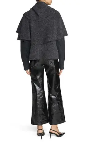 FRAME The Patent Leather Trousers