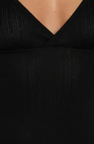 Princess Polly Kasiana Pointelle Stitch Minidress