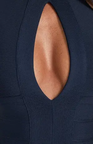 Princess Polly Kimanah Keyhole Bandage Minidress