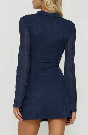Princess Polly When You Sleep Long Sleeve Mini Dress