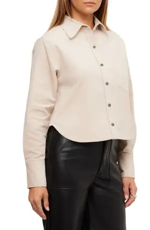 Fifteen Twenty Casi Corduroy Button-up Shirt
