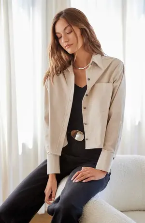 Fifteen Twenty Casi Corduroy Button-up Shirt