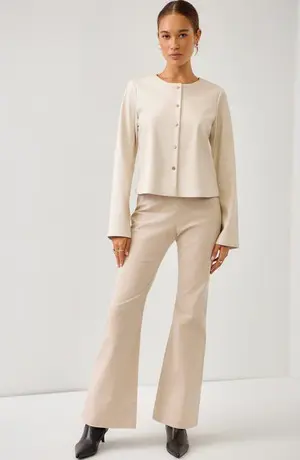 Fifteen Twenty Cara High Waist Corduroy Bootcut Pants