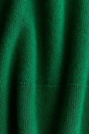 H&M Oversized Wool Sweater - Green