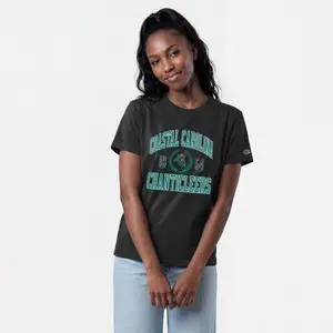 Champion Coastal Carolina Chanticleers Lifestyle T-shirt - Black