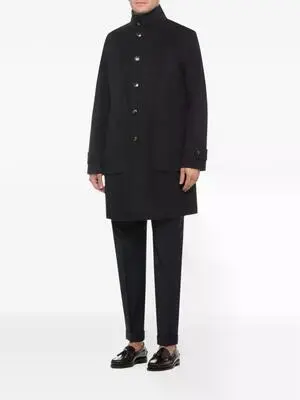 DEVORE INCIPIT Reversible High-neck Coat