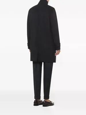 DEVORE INCIPIT Reversible High-neck Coat