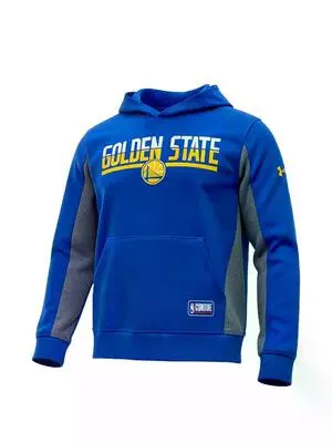 Under Armour X Golden State Warriors Logo-print Hoodie