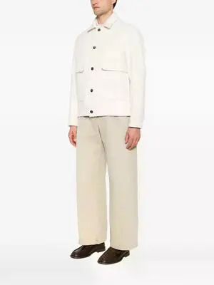 NEW YORK RESIDENT Yuma Button-fastening Pocketed Jacket