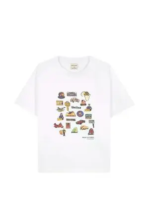 WALK IN PARIS The Postman Archives T-shirt - White