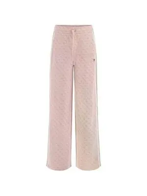 Guess Jean G-logo Straight-pinks Track Pants - Pink