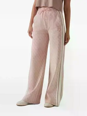 Guess Jean G-logo Straight-pinks Track Pants