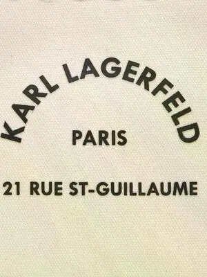 Karl Lagerfeld Mini Rue St-guillaume Scalloped Tote Bag