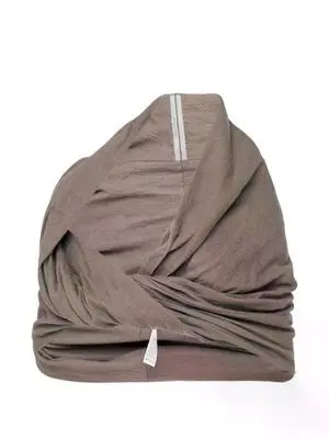 Rick Owens Twist Donut Cape