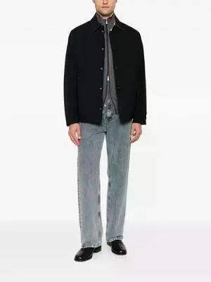Herno Reversible Snap-button Jacket