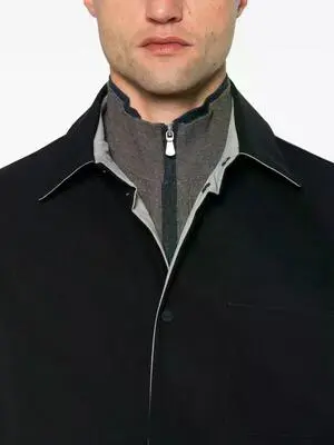 Herno Reversible Snap-button Jacket