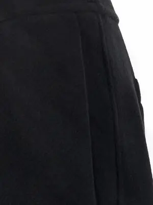 WOOYOUNGMI Fleece-texture Panelled Trousers