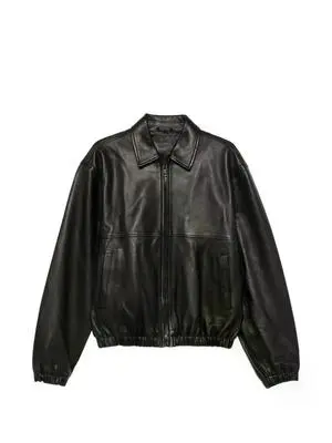 StÜssy Zip-fastening Leather Jacket