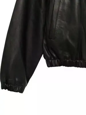 StÜssy Zip-fastening Leather Jacket