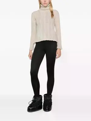 Moncler Cable-knit Roll-neck Sweater