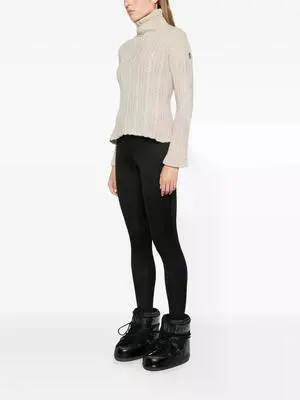 Moncler Cable-knit Roll-neck Sweater