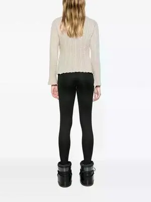 Moncler Cable-knit Roll-neck Sweater