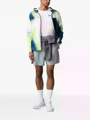 Under Armour Quarter-zip Logo-print Jacket