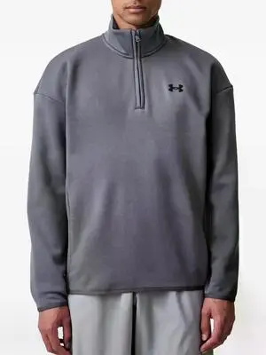 Under Armour Quarter-zip Logo-print Jacket