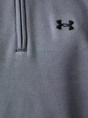 Under Armour Quarter-zip Logo-print Jacket
