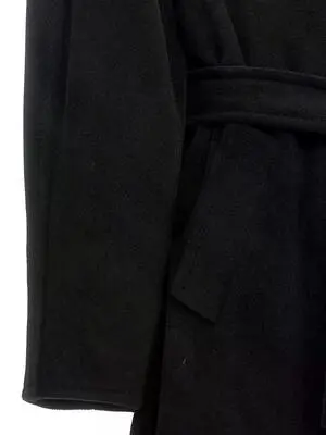 Max Mara Double-breasted Belted Coat