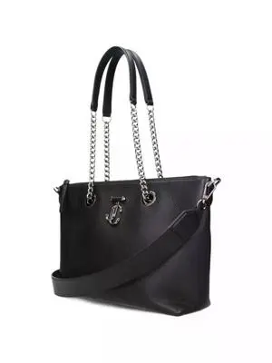 JIMMY CHOO Jc Logo-plaque Shoulder Bag