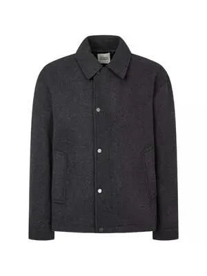 STUDIO TOMBOY Snap-button Zip-up Jacket