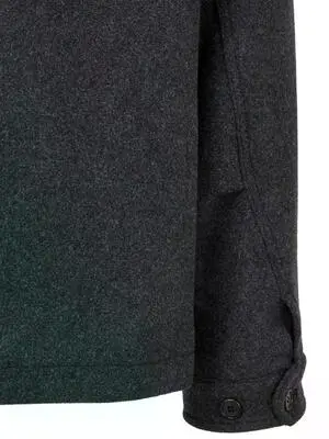 STUDIO TOMBOY Snap-button Zip-up Jacket
