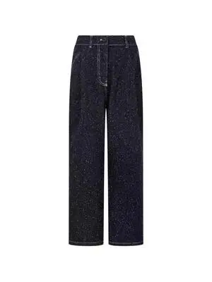 STUDIO TOMBOY Flecked-effect Jeans - Blue