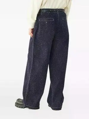 STUDIO TOMBOY Flecked-effect Jeans
