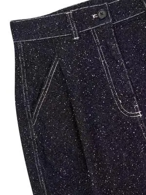 STUDIO TOMBOY Flecked-effect Jeans