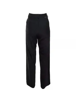 Off-White High-waisted Straight-leg Trousers