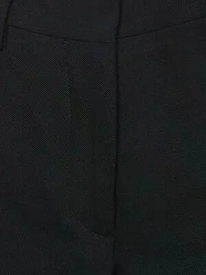 Off-White High-waisted Straight-leg Trousers