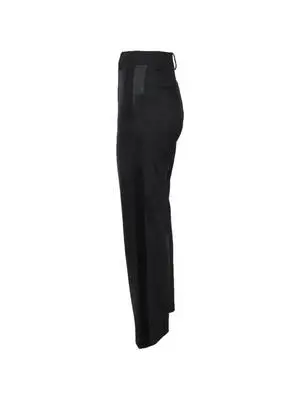 Off-White High-waisted Straight-leg Trousers