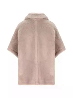 Max Mara Teddy Short-sleeve Coat