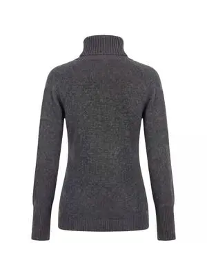 THE (ALPHABET) Roll-neck Cashmere Sweater